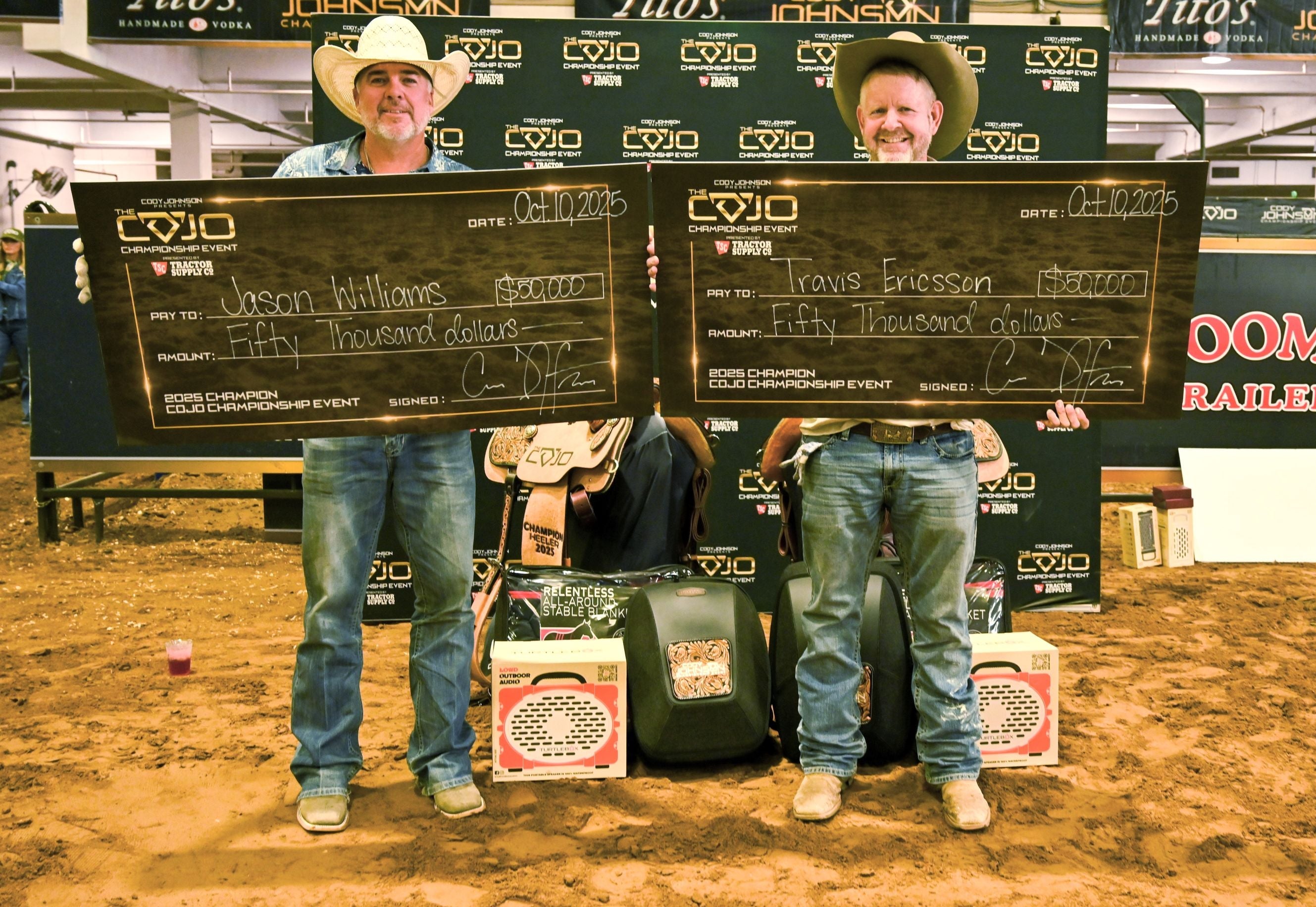 Arizona buddies get biggest-ever win at COJO – Cody Johnson Music and ...